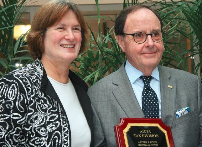 2018 Arthur J. Dixon Memorial Award