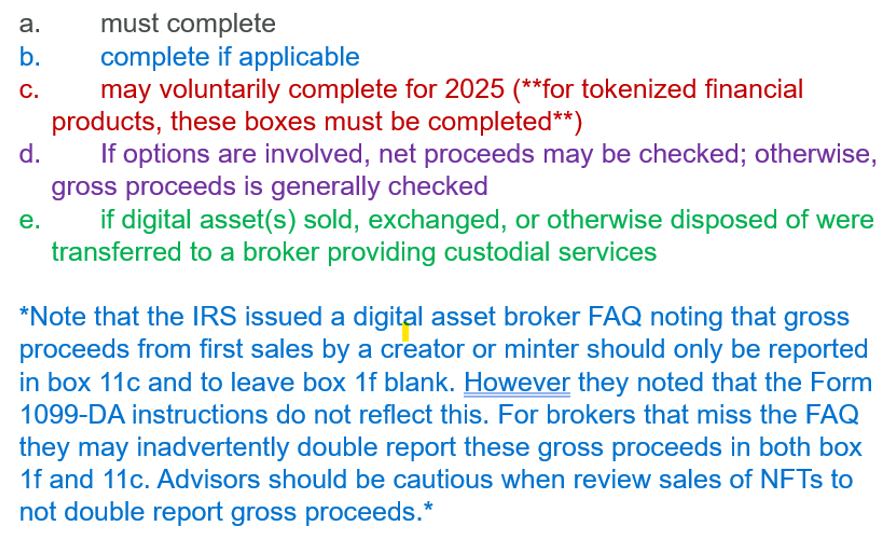 Navigating the Form 1099-DA reporting maze
